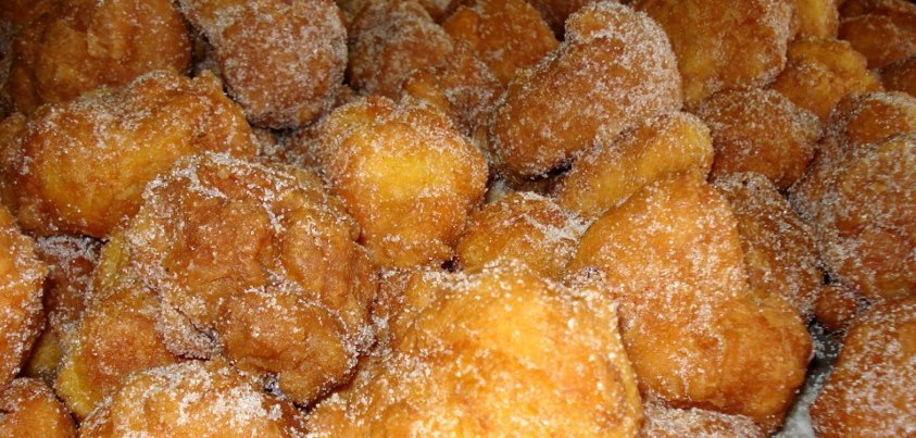 Receitas da Mizé: Receita de Sonhos de Natal