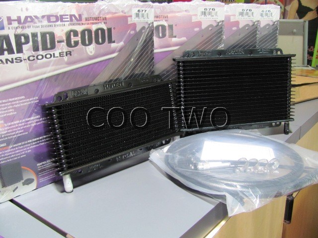 COO TWO AUTO PERFORMANCE: Hayden ATF Cooler 677 676