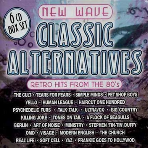 The Hideaway: '80s Compilation Week: CLASSIC ALTERNATIVES [1994-1995, 2000]