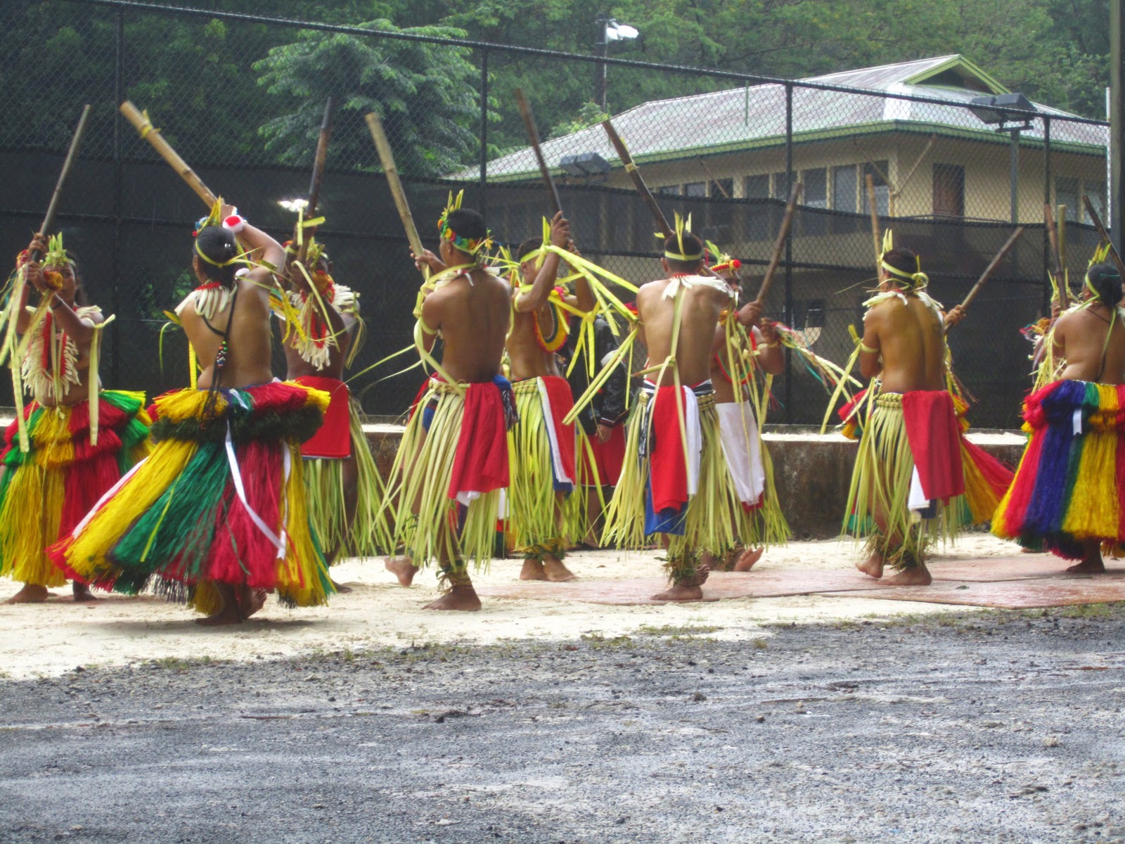 Stories of an SM: Pohnpei Cultural Day/ My Birthday
