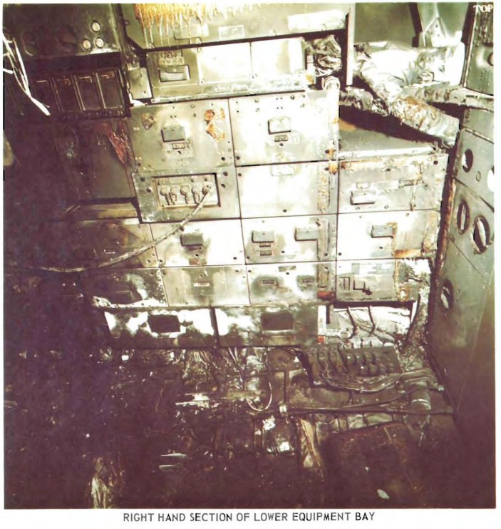 50 anni fa: Il rogo di Apollo 1