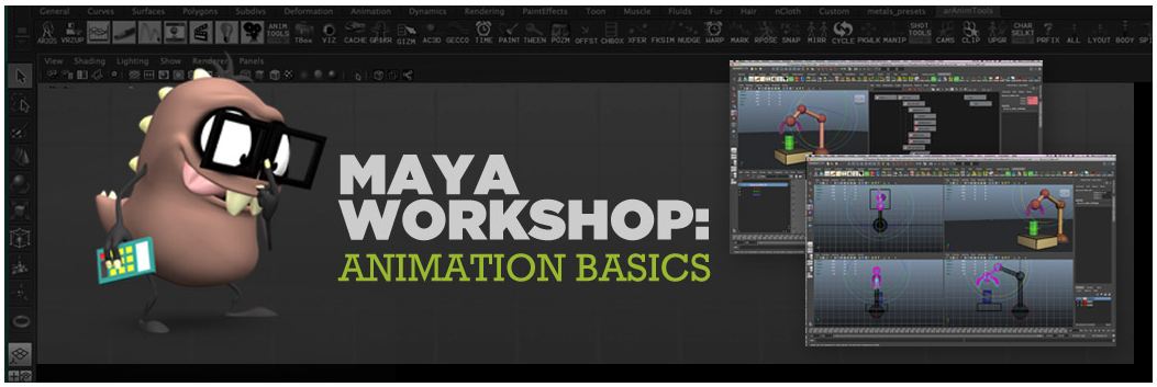 Animation Tips & Tricks: Maya Workshop: Animation Basics