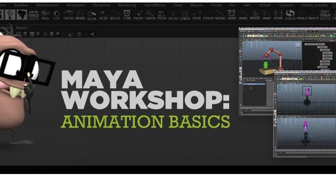Animation Tips & Tricks: Maya Workshop: Animation Basics