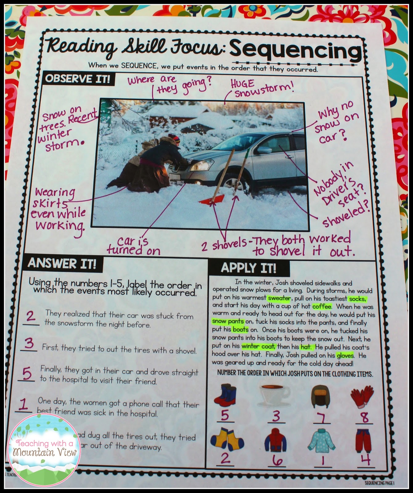 Using Pictures to Teach Reading and Writing Skills | Teaching With a ...
