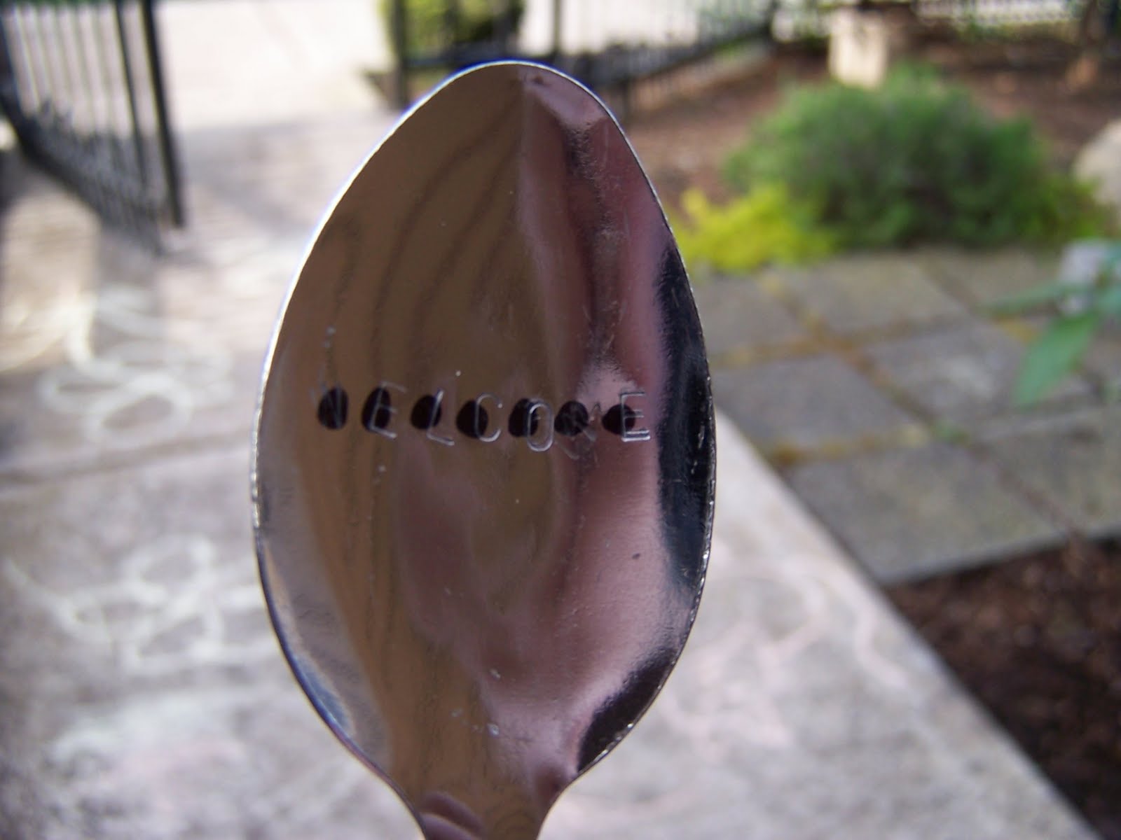 Make Funky Plant Markers from Silverware | Creative Green Living