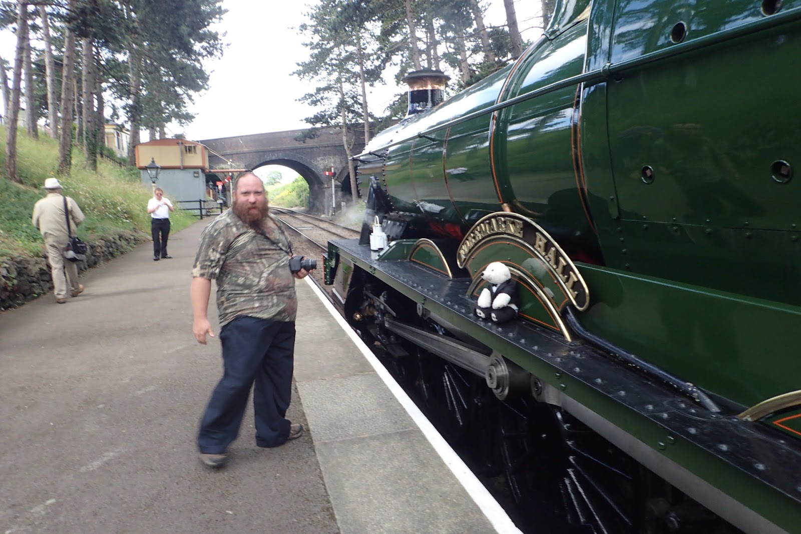 Gloucestershire Warwickshire Railway Steam Loco Dept Blog: Pokemon Perils