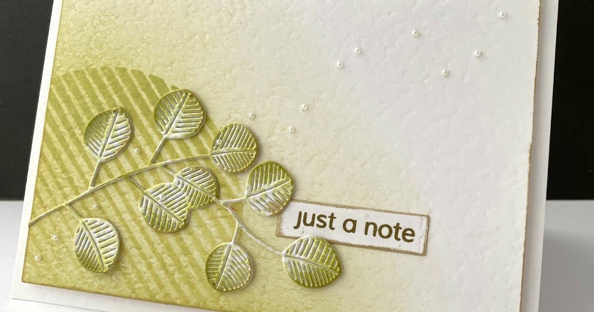 Simply One of a Kind: Just a note