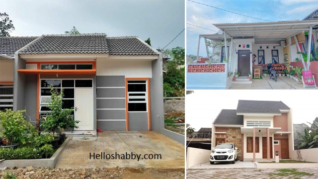 Kumpulan Fasad Rumah Type 36 Terbaru yang Menjadi Pilihan Tahun Ini ...