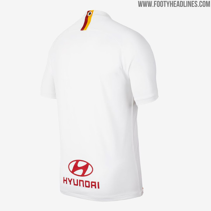 AS Roma 19-20 Away Kit Revealed - Footy Headlines