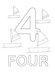 Numbered Coloring Pages 2 ~ Coloring Pages