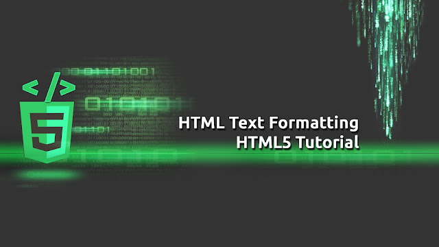HTML5 Tutorial - HTML Text Formatting - progrramers