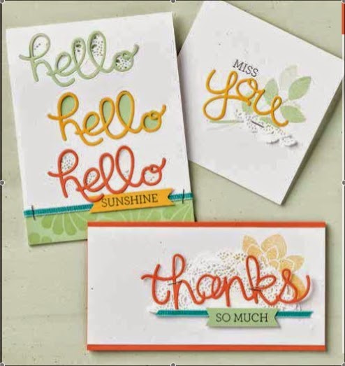 Kankiepopscards: Stampin' Up! Hello You Thinlits Dies