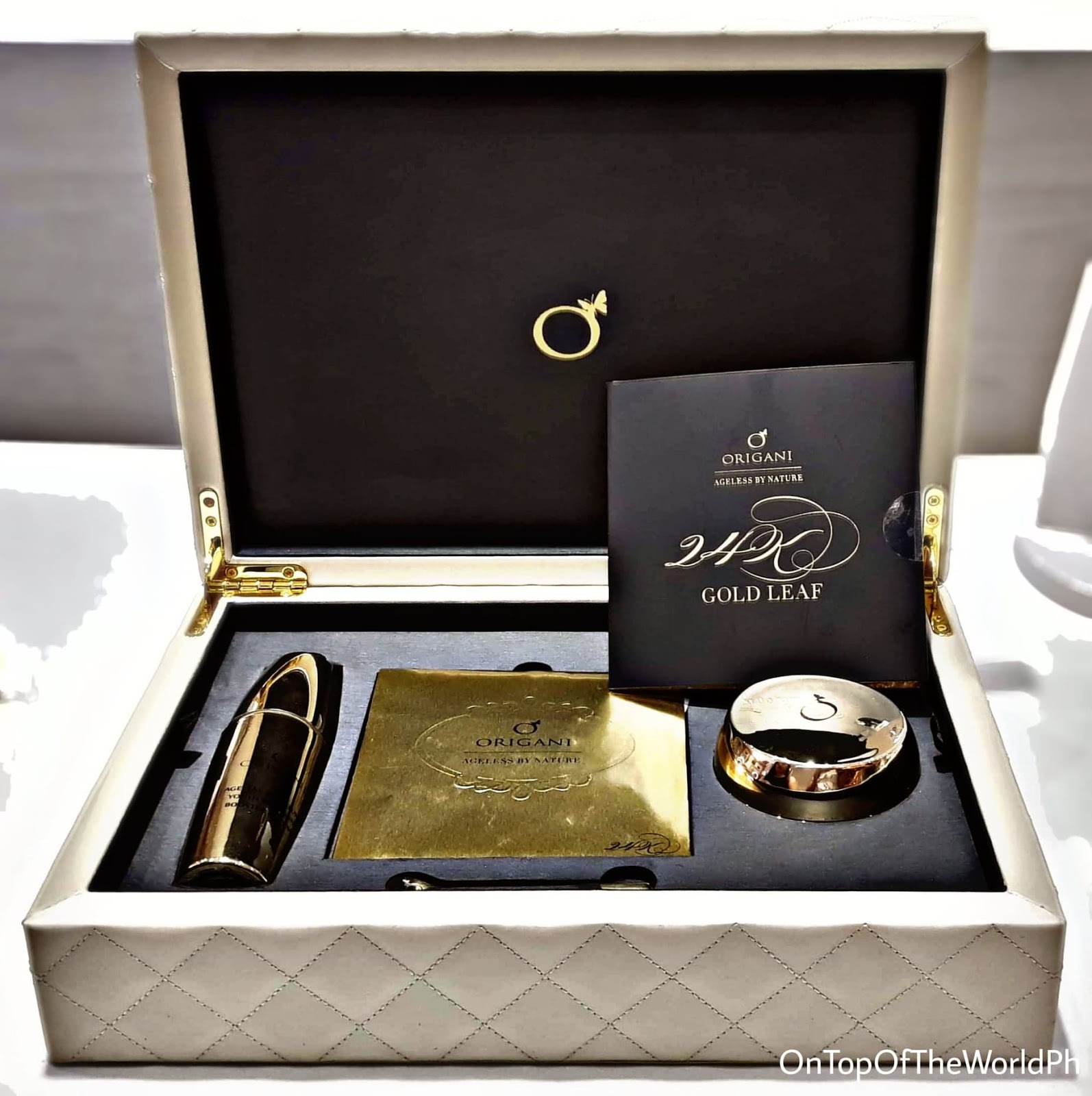 Origani Skin Care Philippines: A Garden of Gold and Green