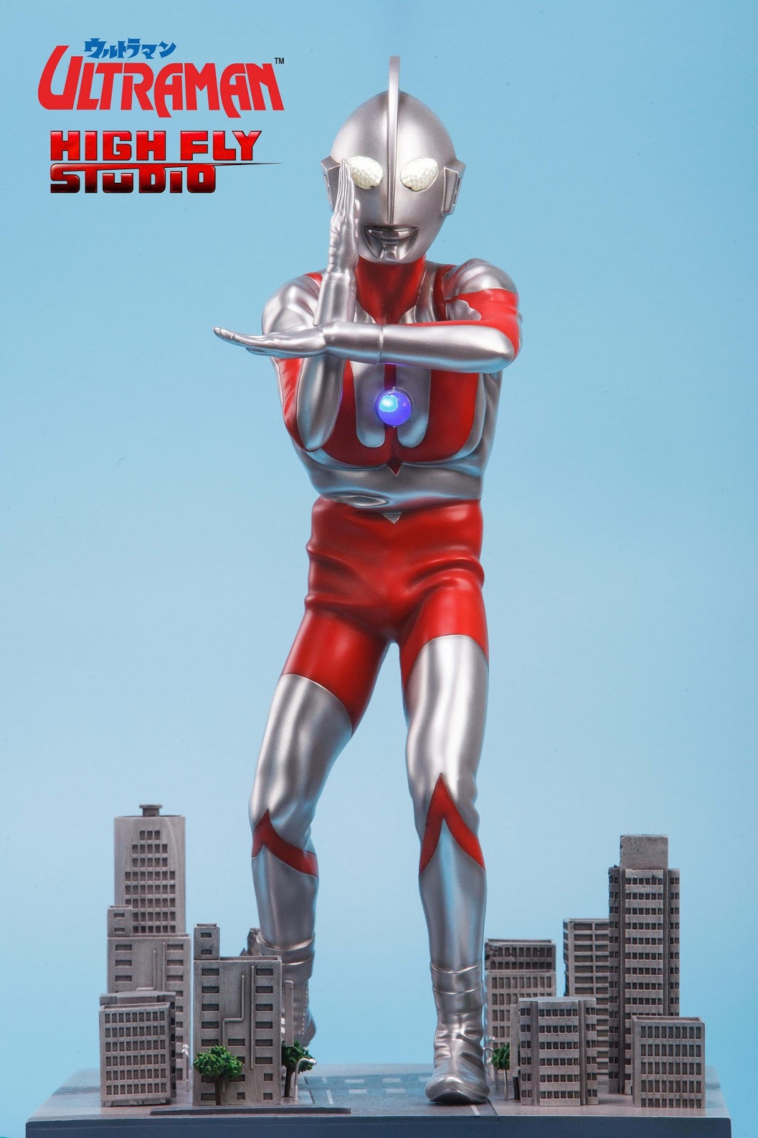 Original Ultraman Flying