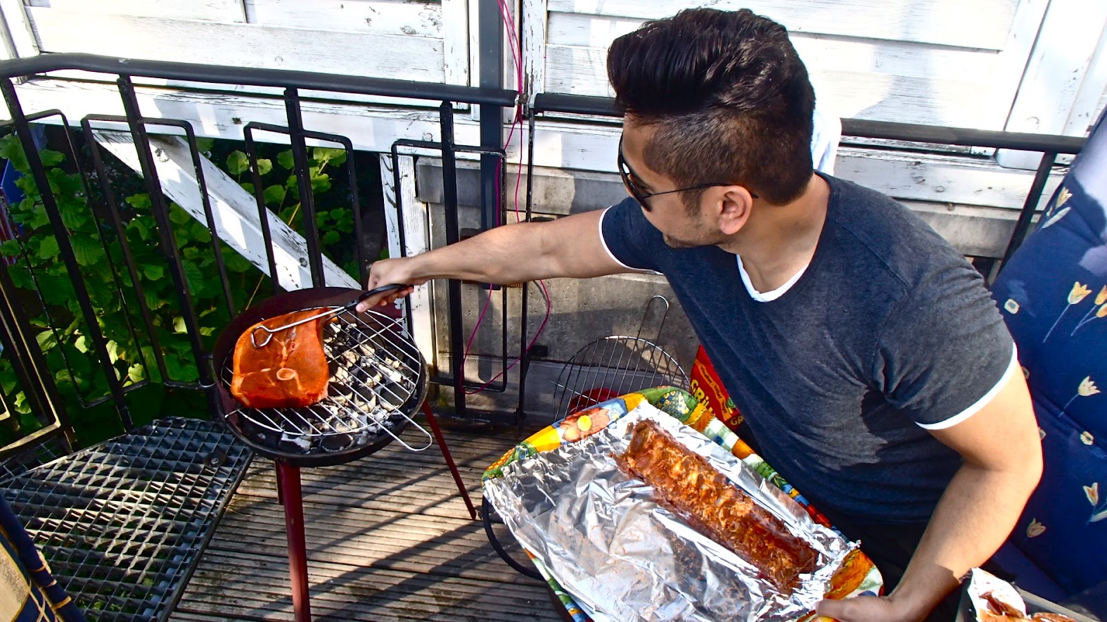 FinalUyuForMichael: German BBQ - Grillen