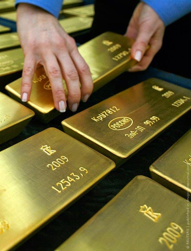 Russian Gold Reserve