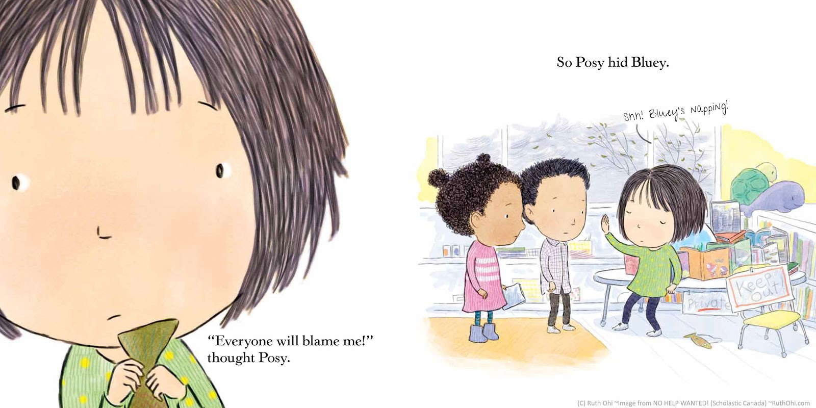 CanLit for LittleCanadians: No Help Wanted!