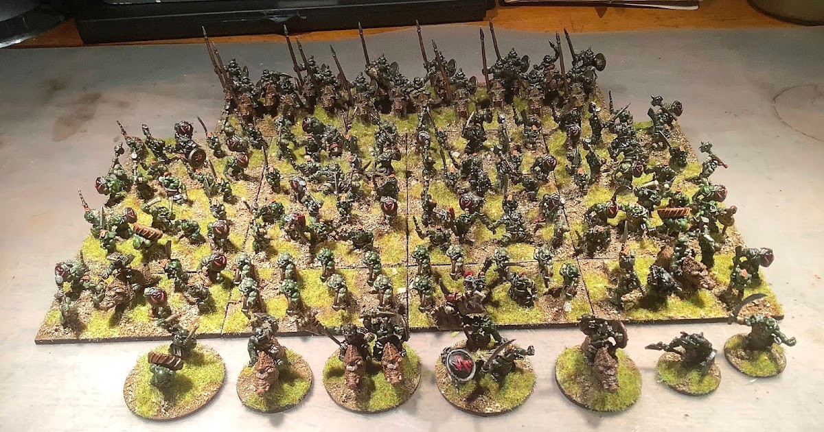Bunny's Wargame Rantings: 15mm Black Orcs or Great Orcs
