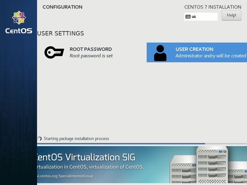 Cara Instalasi Centos 7 Server with GUI - AndryTech