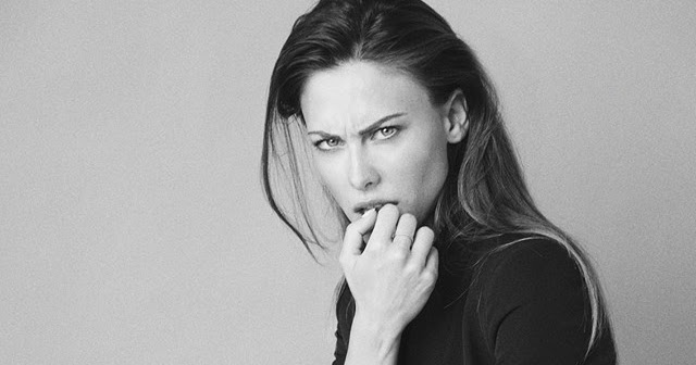 Pamphlet for photo Magazine: Photo © Alberto Buzzanca _ Model Giulia ...