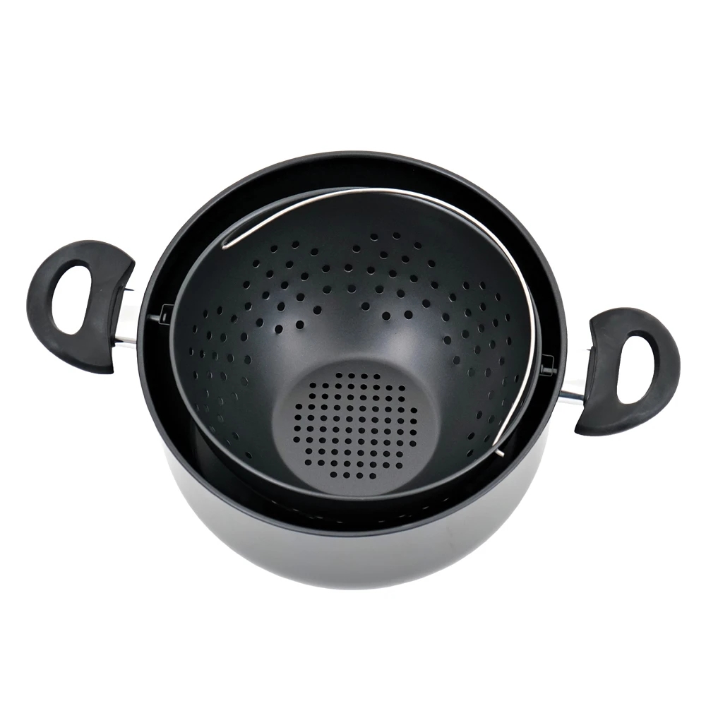 World s Greatest Cooking Pot 3 5 Quart With Strainer world-s-greatest-cooking-pot-3-5-quart-with-strainer