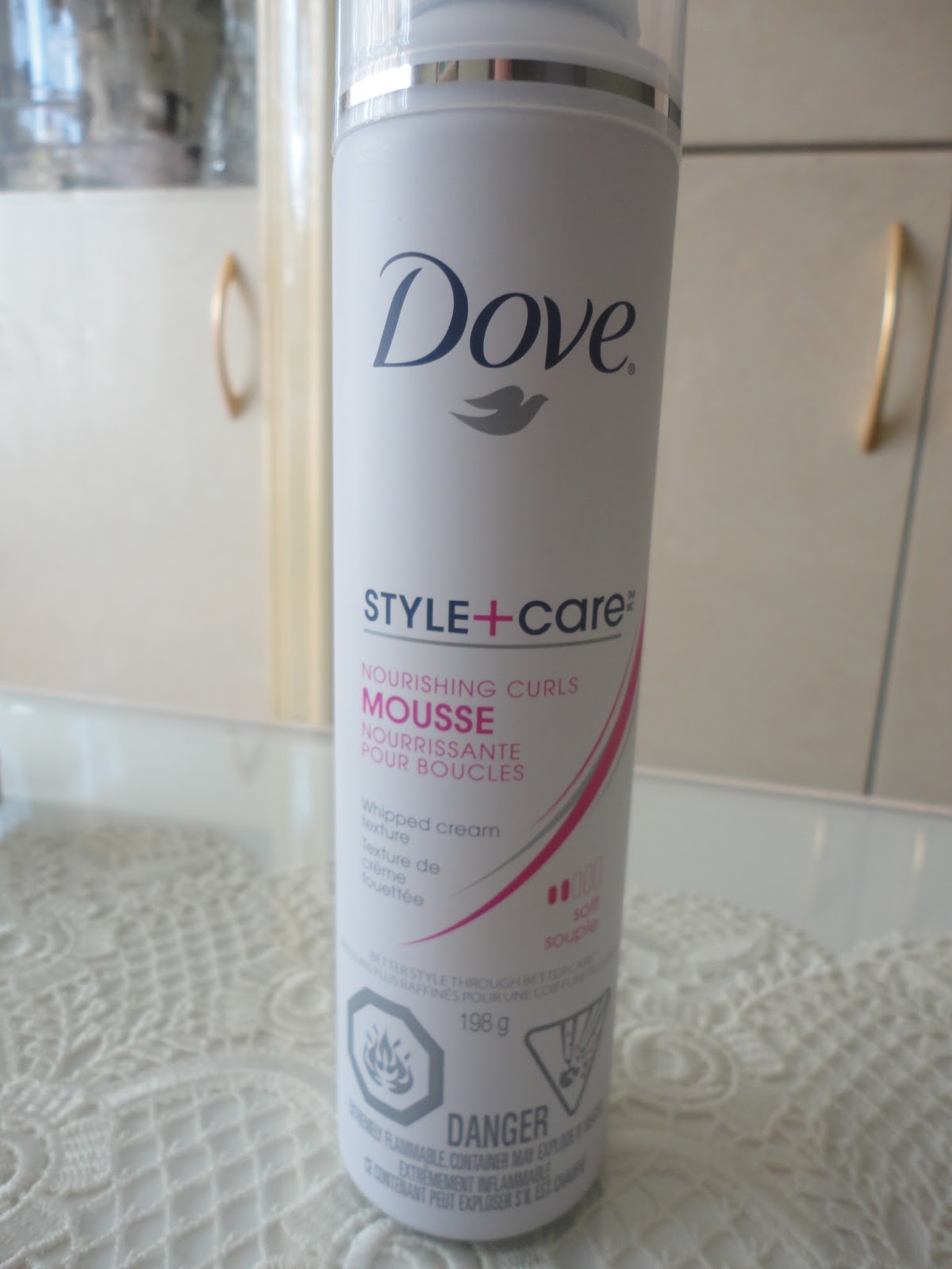Dove Style + Care Nourishing Curls Mousse | Natalie Loves Beauty