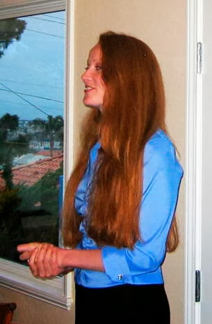 Long Haired Women Hall of Fame: Elizabeth Kucinich