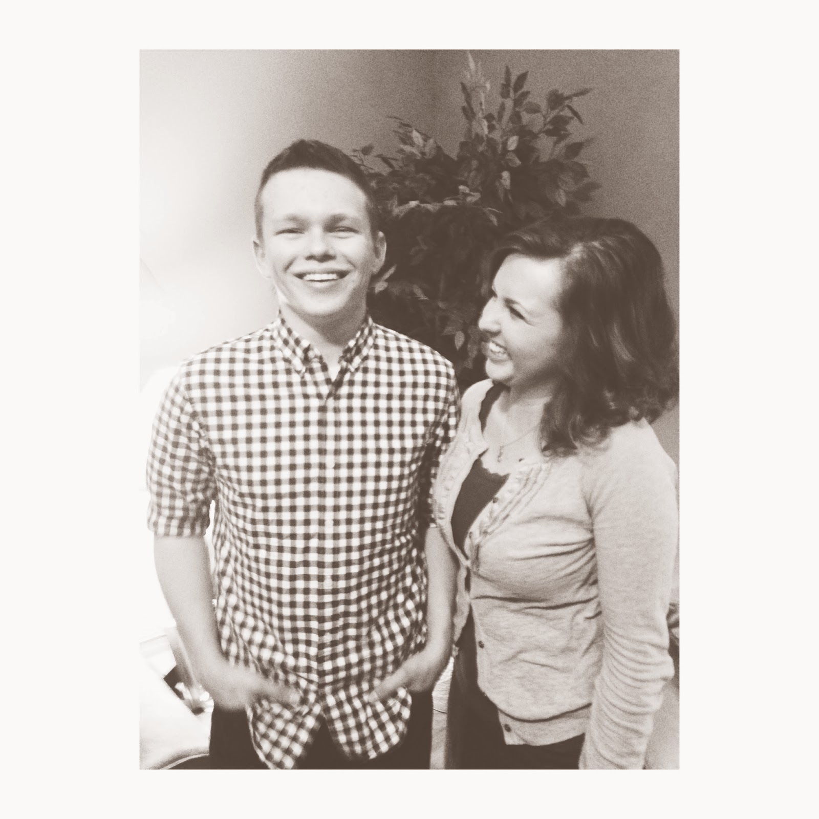 The Adams Family: Brandon & Abigail!