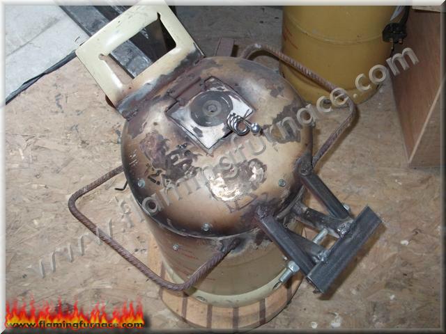 My second homemade foundry ~ Metal casting projects