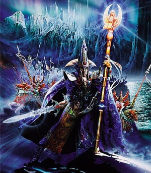 La biblioteca del Gran Nigromante: Leyendas Warhammer: Teclis
