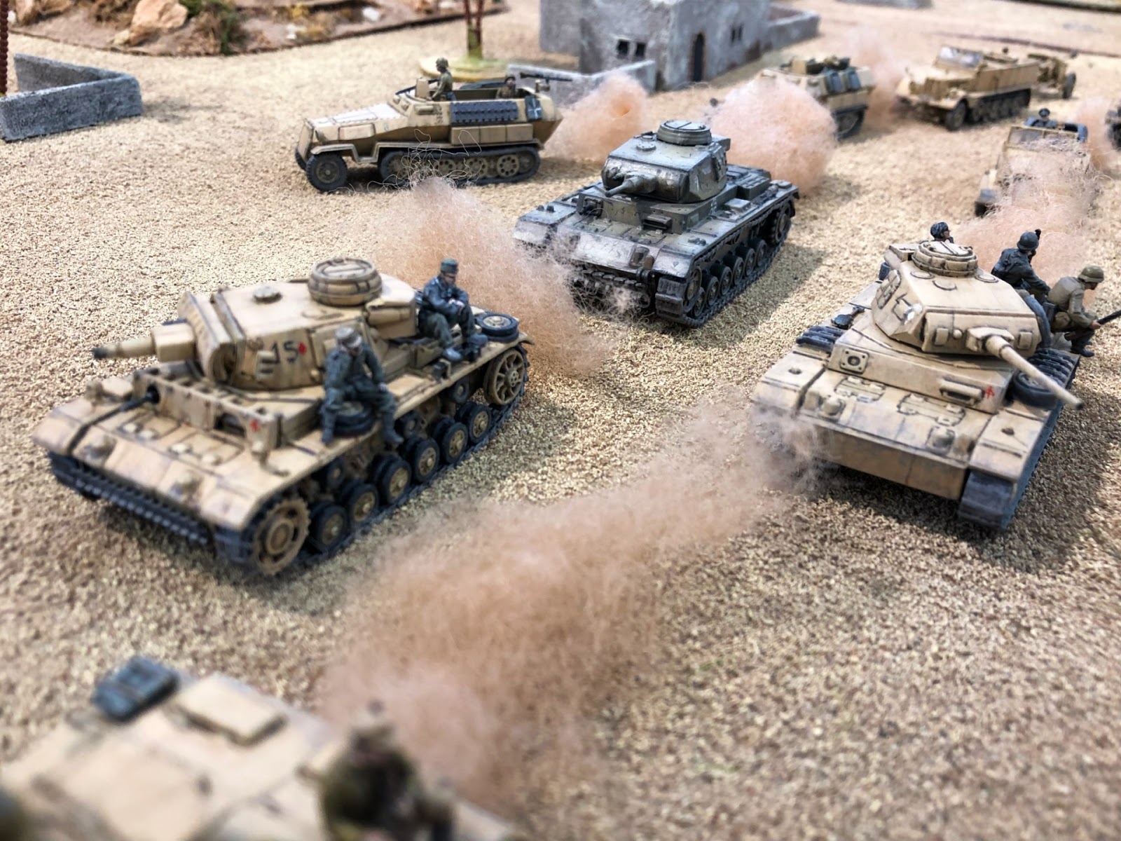 A wargame page: 15th Panzer Division - Bolt Action/Rapid Fire - Sept 2019