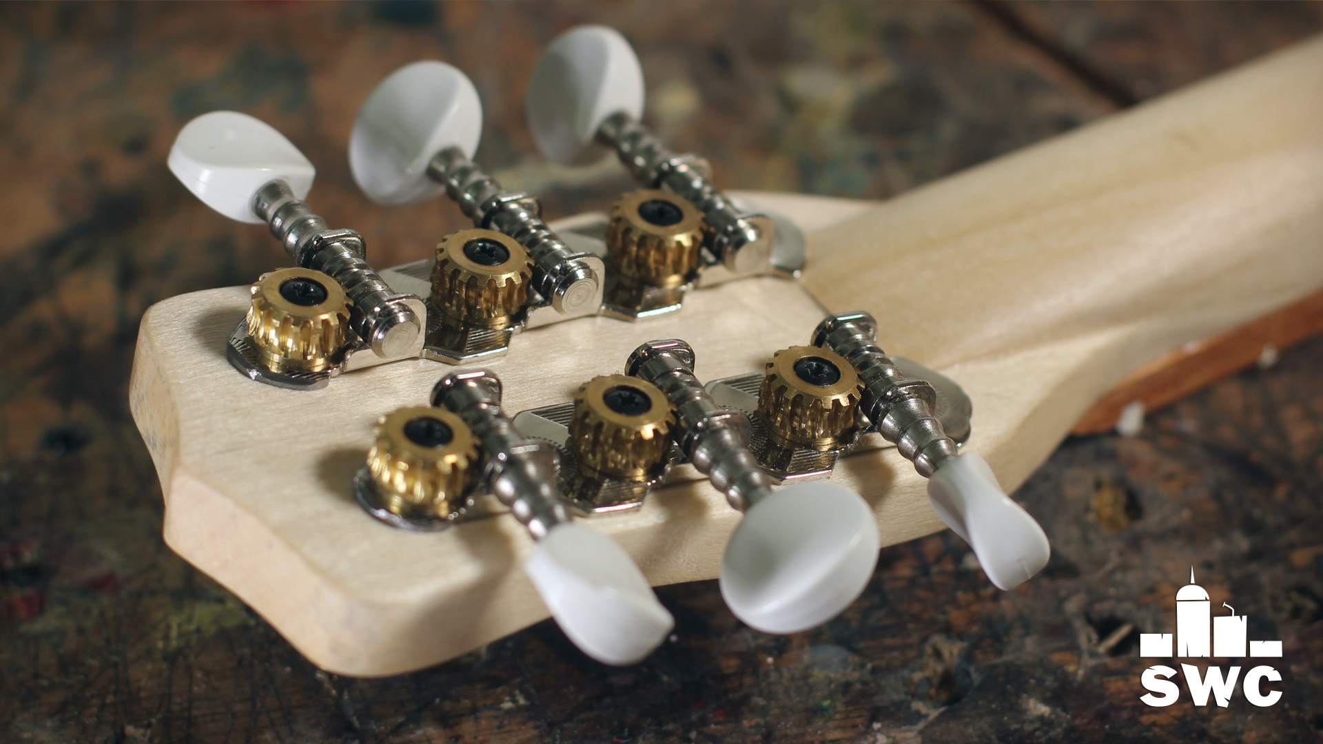 scrap wood city: How to make a tin can baglama ( mini bouzouki )