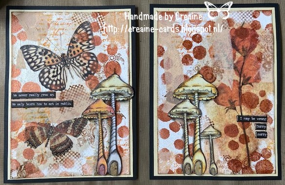 creaine-cards: Rice Paper project