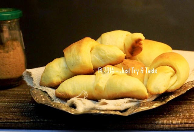 Obsesi Roti 37 - Crescent Roll - Si Roti Bulan Sabit nan Empuk | Just ...
