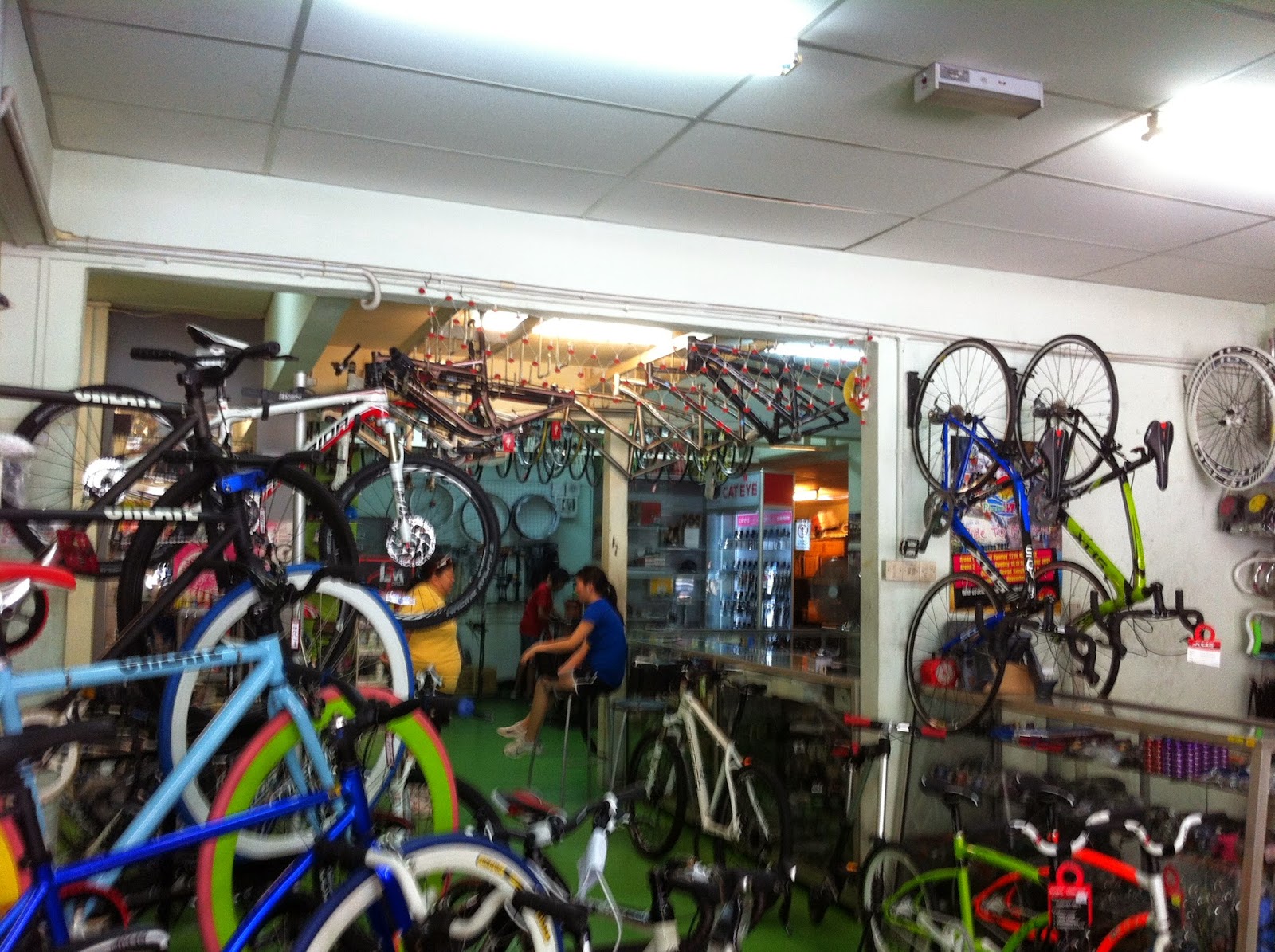 Our Journey : Penang Bayan Baru - Merida Lim Bicycle Shop