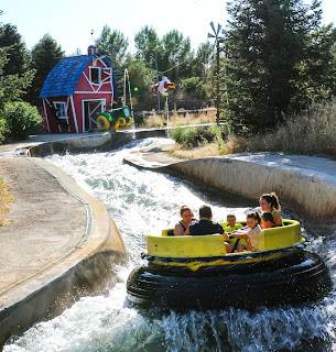 La parte acuática del Parque de Atracciones, una alternativa de ocio