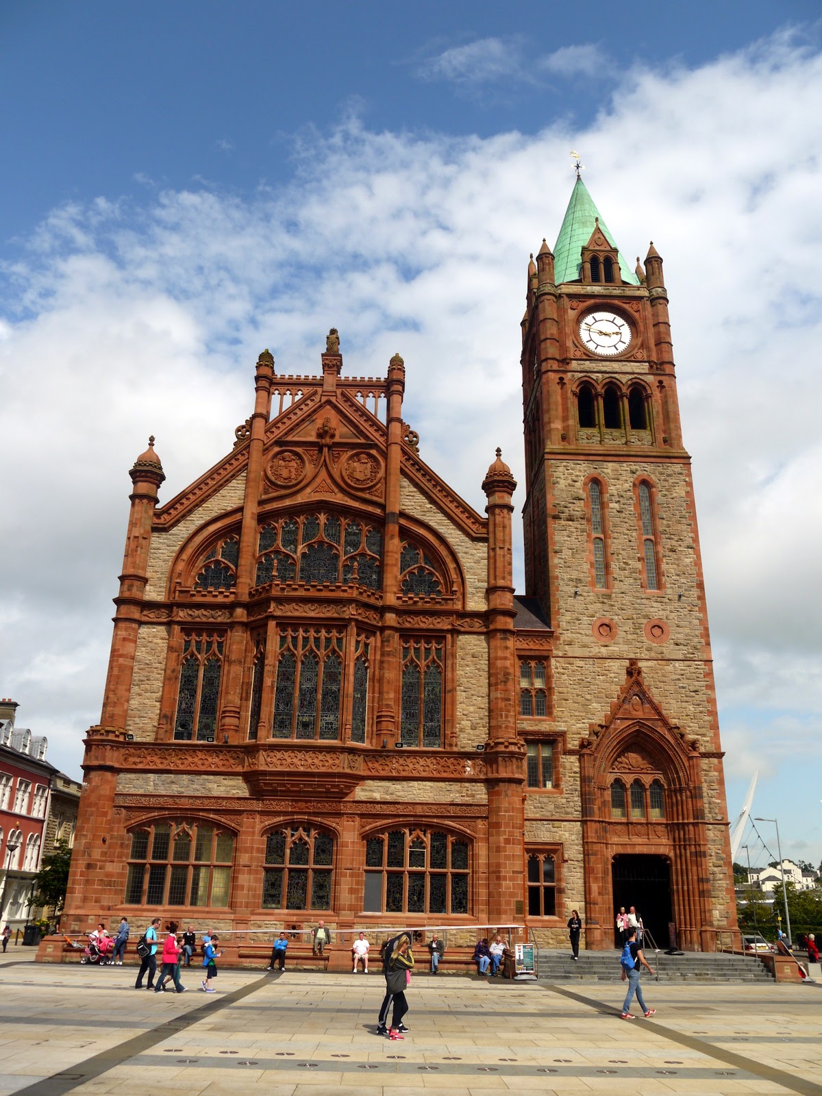 Worthing Wanderer: The Walls of Derry