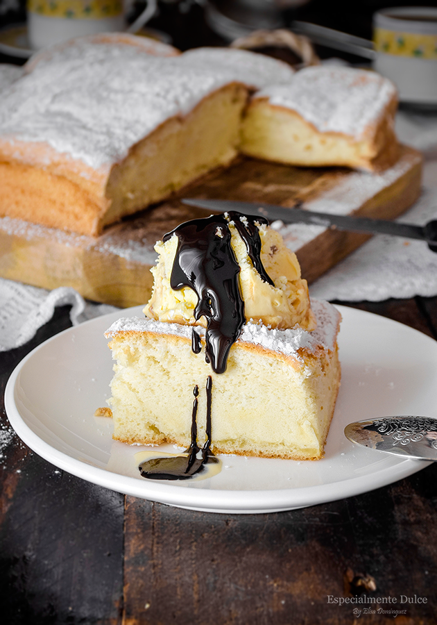 Coca de cuarto postre típico Mallorquín (3 ingredientes ...