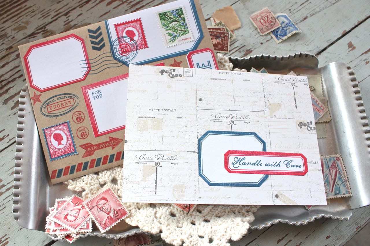 Mish Mash: Postmarks