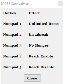 MavHax Download Free: MCBE SurvivalHax