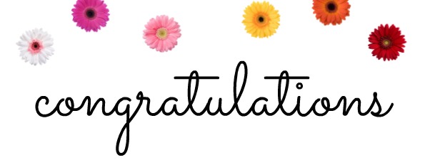 Congrats to the winners of the Jesse's Girl Giveaway! | Nouveau Cheap