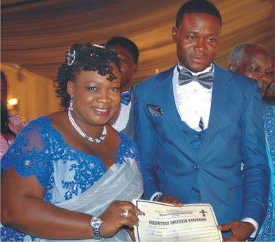 Tunde Ogunbitan's blog: The Love Story of Comedian Princess and Her Husband