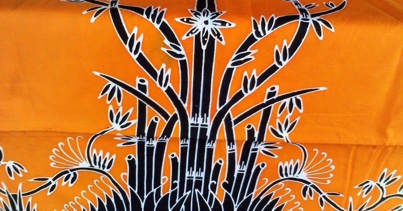 Motif Bambu ~ NGAWI EXCELLENT