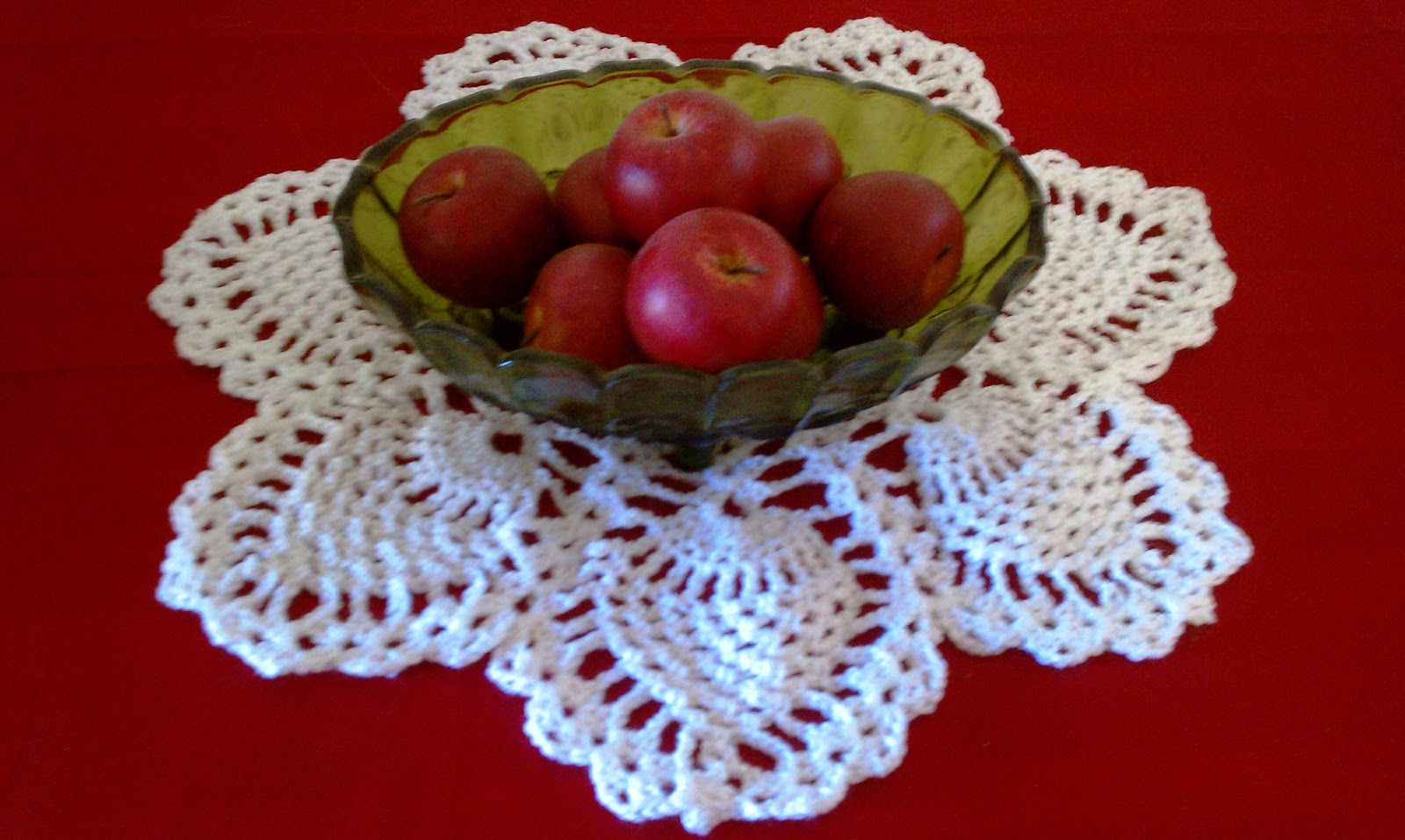 Janet Marie's Crochet and Knit Projects and Free Patterns: White ...