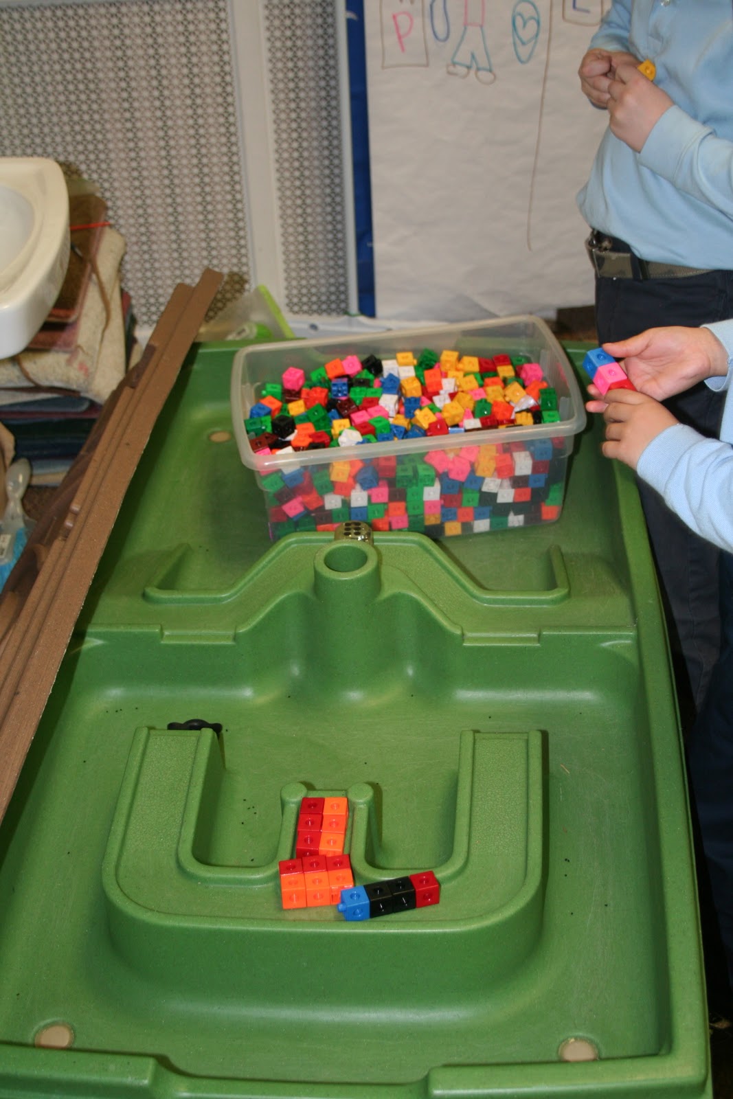 Let's Teach Something: Math Stations