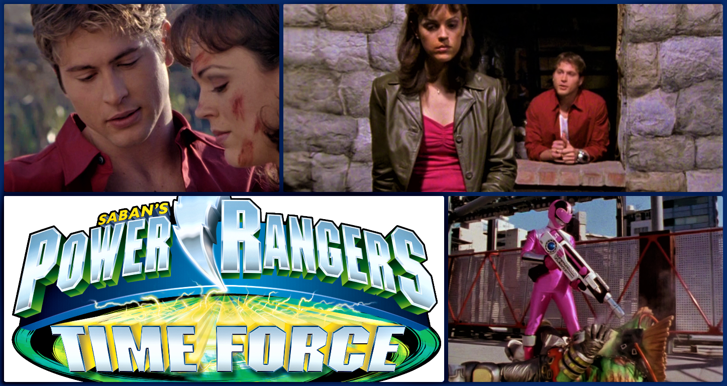 Power Rangers Time Force – Jen’s Revenge
