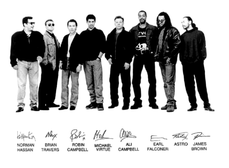 Reggaediscography: UB40 - DISCOGRAPHY: (Reggae Band)