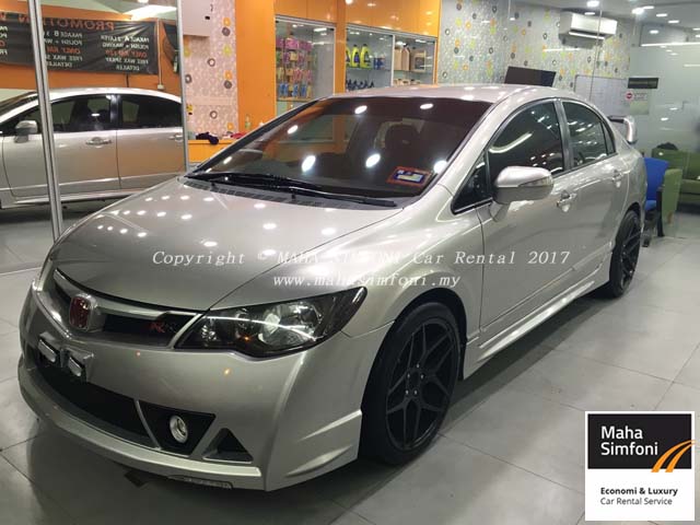 Honda Civic FD 1.8 (A) Mugen RR - Silver