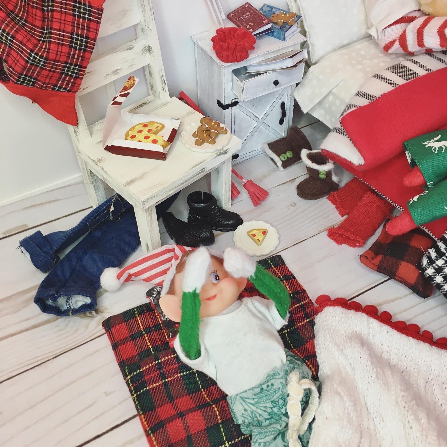 Elf on the Shelf Ideas: Sleepover with Scary Krampus Book - This ...