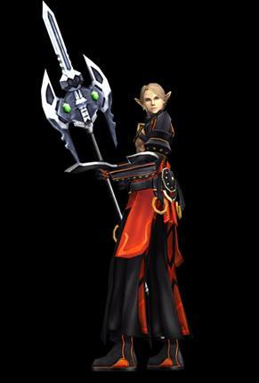 Membuat Armor Knight Walker Cora - Guide RF Online